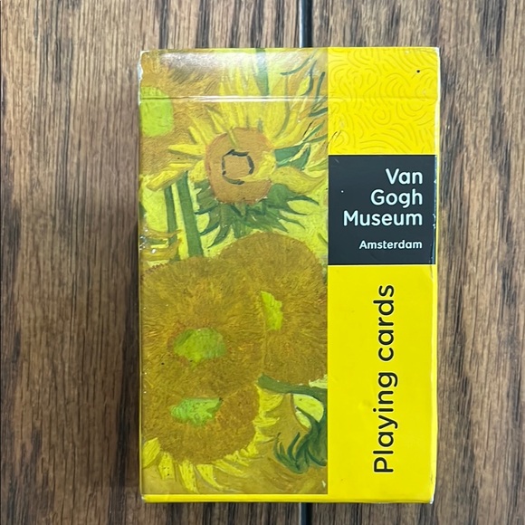 Art | Van Gogh Museum Playing Cards | Poshmark